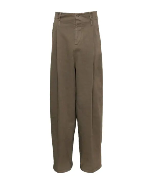 N.21 Casual Pants With Belt Loops
