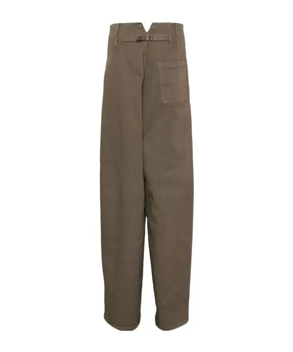 N.21 Casual Pants With Belt Loops