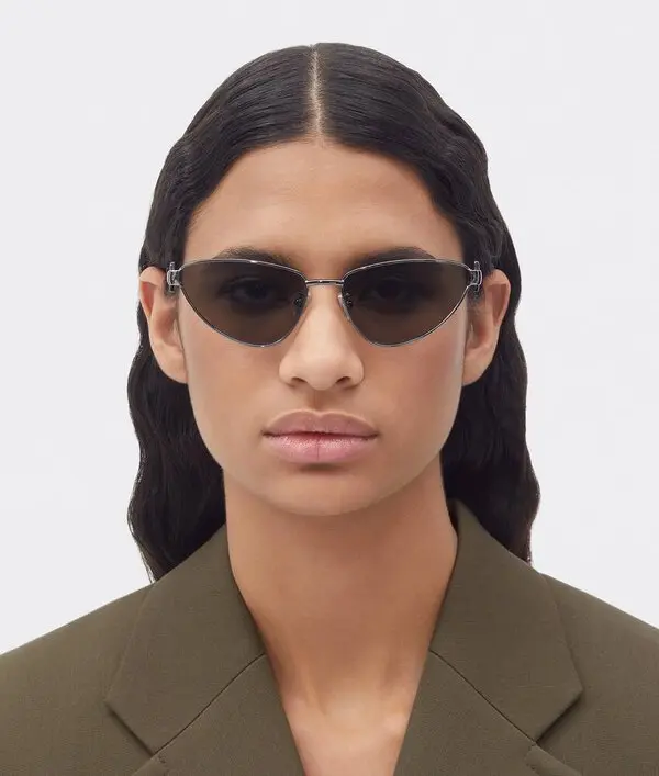 Bottega Veneta Cat's Eye Sunglasses