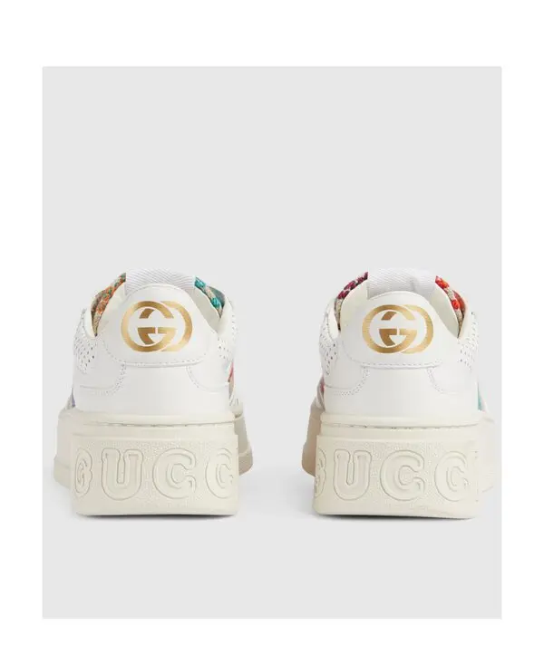 Gucci Gg Crossover Lace-up Sneakers