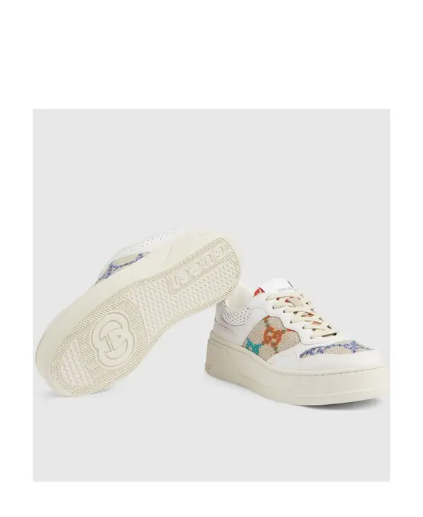 Gucci Gg Crossover Lace-up Sneakers