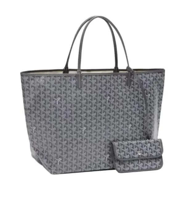 Goyard Large Printed Handbag