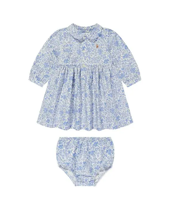 Polo Ralph Lauren Long Sleeve Dress