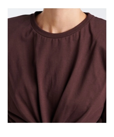 Magda Butrym Cotton-blend Jersey Crop Top