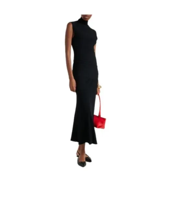 GIANVITO ROSSI Cutout Leather Slingback Flats