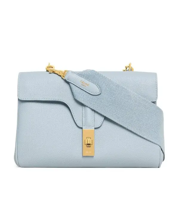 Celine Teen Soft 16 Bag - Blue