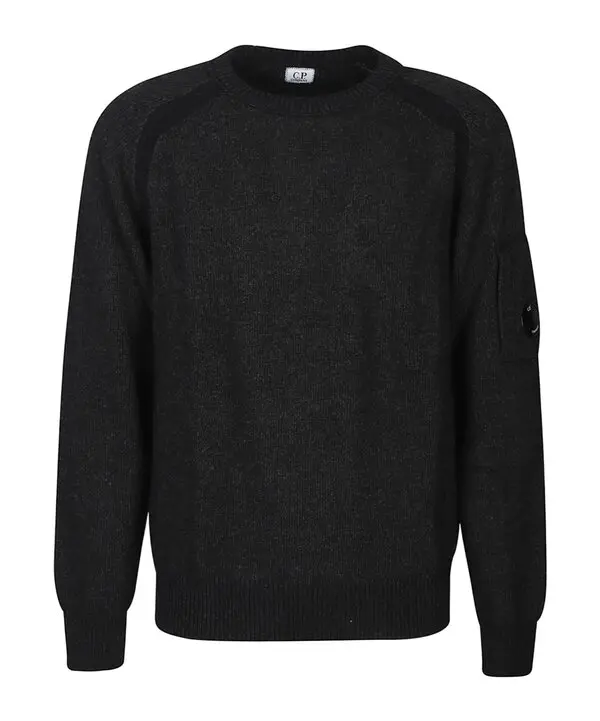 C.P. COMPANY Long-sleeved Crewneck Jumper
