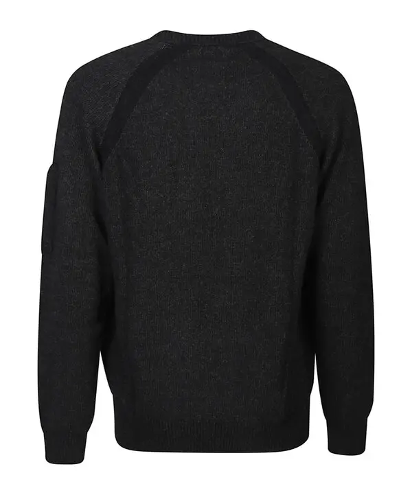 C.P. COMPANY Long-sleeved Crewneck Jumper