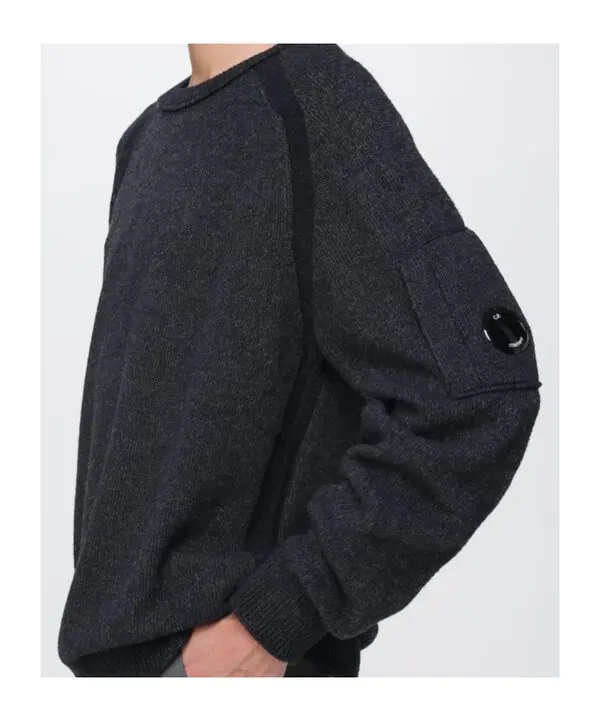 C.P. COMPANY Long-sleeved Crewneck Jumper