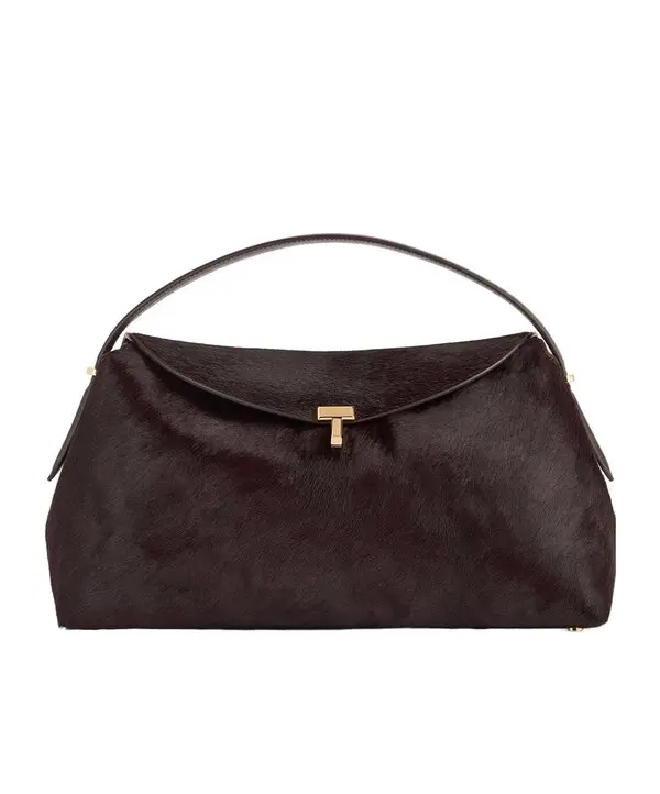 TOTEME Medium T-lock Tote Bag - Black
