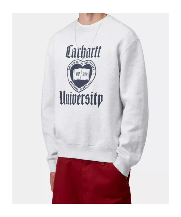 Carhartt Work In Progress University Sweatshirt