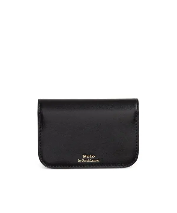 Polo Ralph Lauren Logo-plaque Leather Wallet