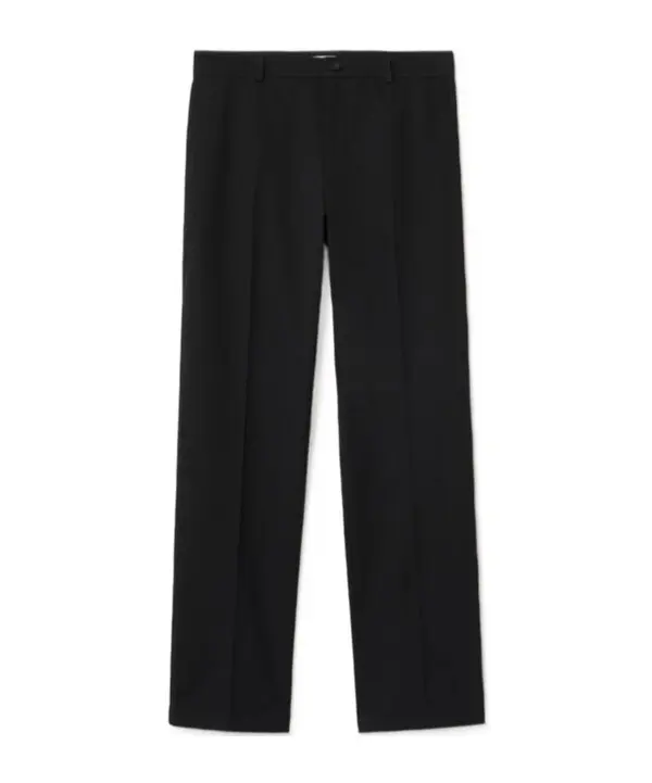 Burberry Pressed-crease Trousers