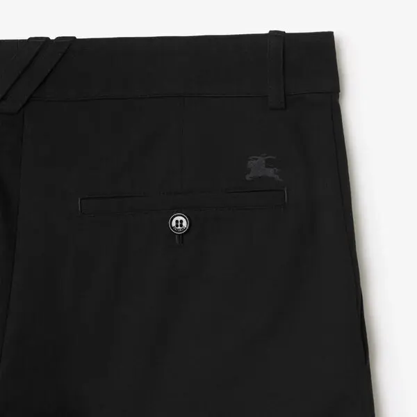 Burberry Pressed-crease Trousers