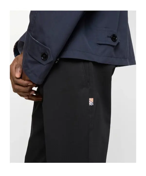 Burberry Pressed-crease Trousers