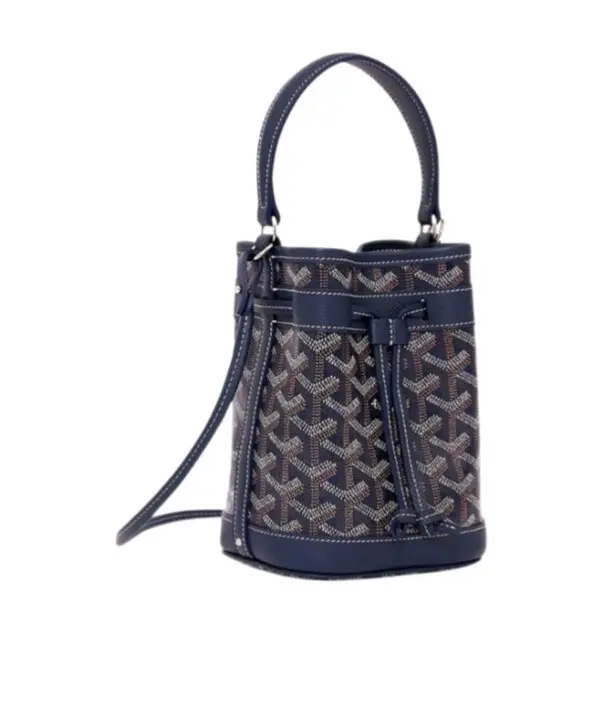 Goyard Drawstring Shoulder Bag