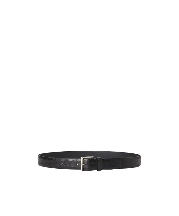 Loro Piana Owen Belt - Black