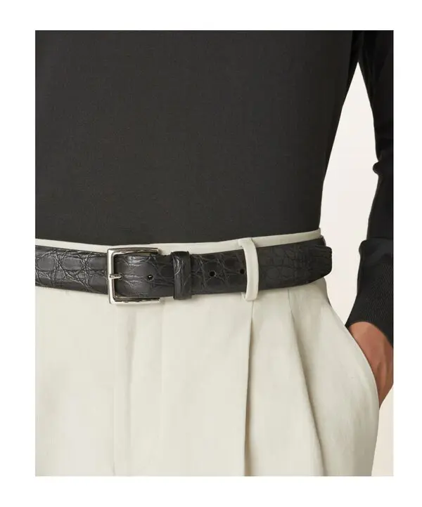 Loro Piana Owen Belt