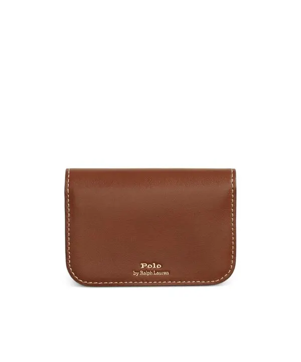 Polo Ralph Lauren Fold-over Leather Wallet