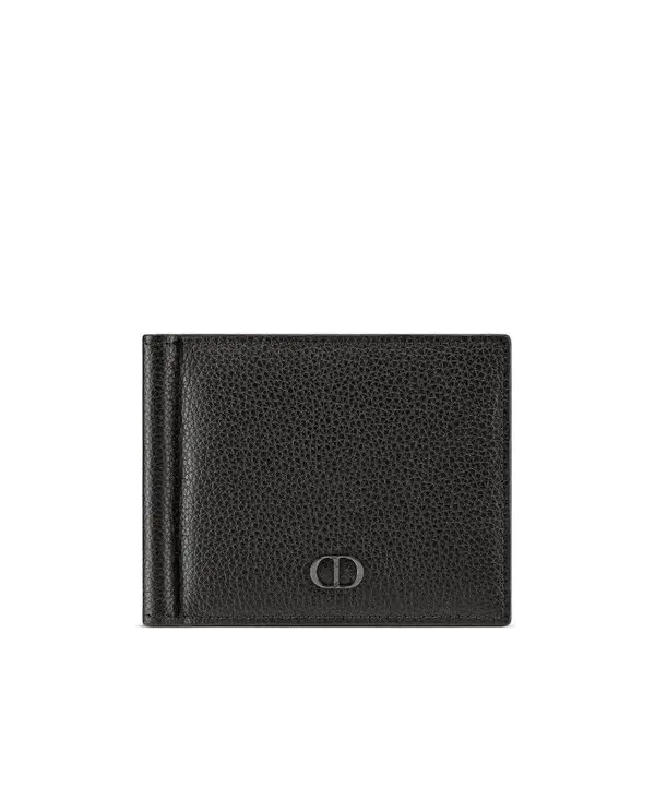 Dior Wallet With Bill Clip