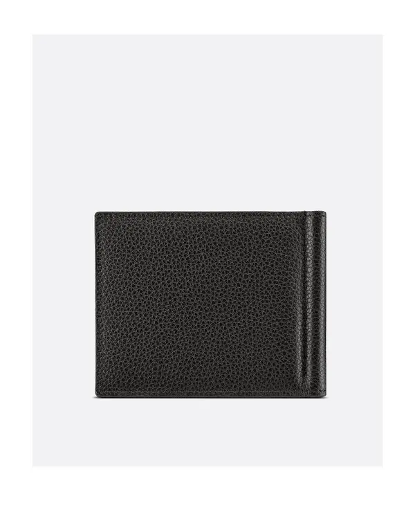 Dior Wallet With Bill Clip