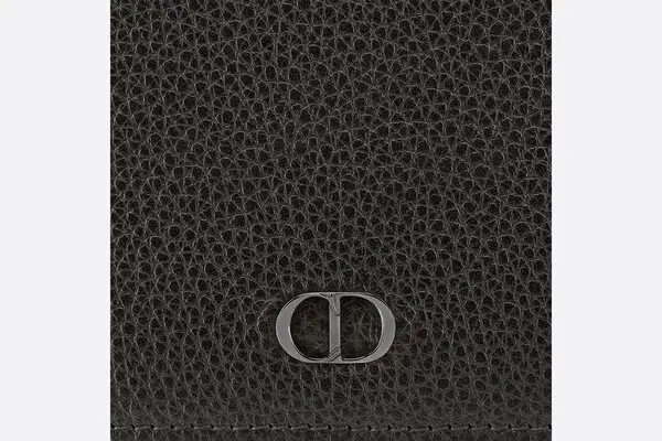 Dior Wallet With Bill Clip