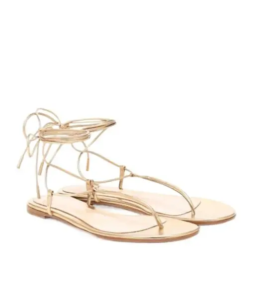 GIANVITO ROSSI Versatile Soft Sandals