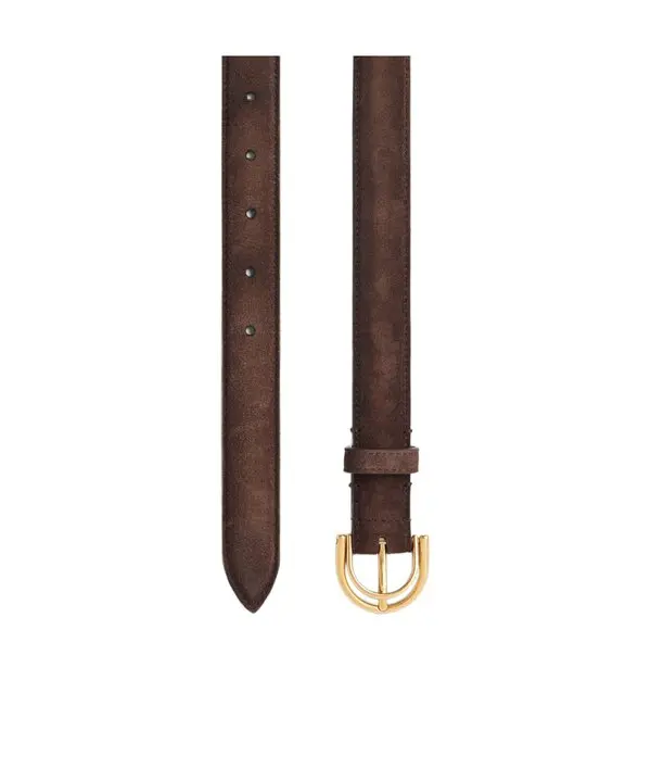Balenciaga Rodeo Belt In Light Espresso