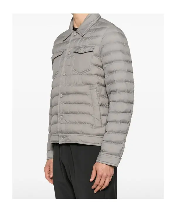 Herno Quilted Press-stud Jacket