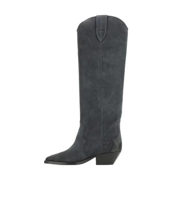 Isabel Marant Étoile Denvee Pointed-toe Knee-length Boots