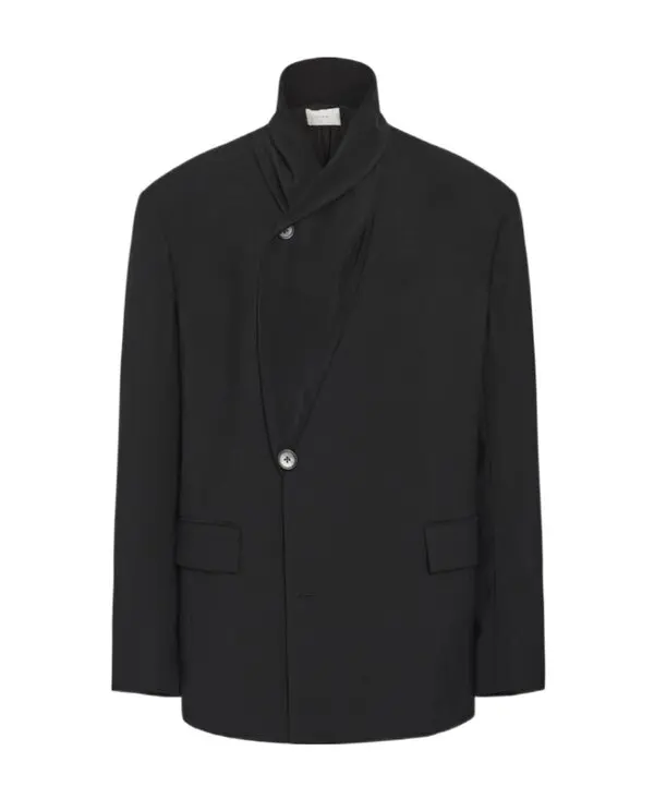 THE ROW Double-breasted Tuxedo Suit Coat