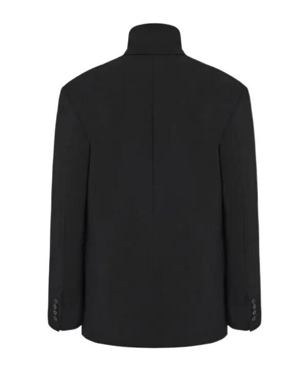THE ROW Double-breasted Tuxedo Suit Coat