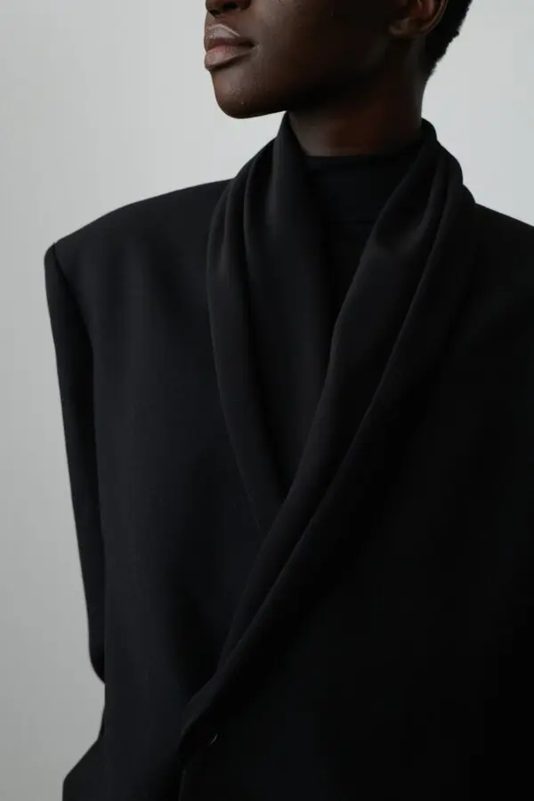 THE ROW Double-breasted Tuxedo Suit Coat