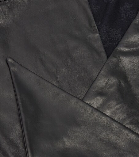 Magda Butrym Leather Scarf