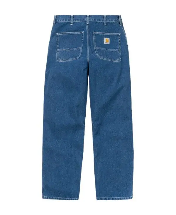 Carhartt Work In Progress Straight-leg Mid-rise Jeans