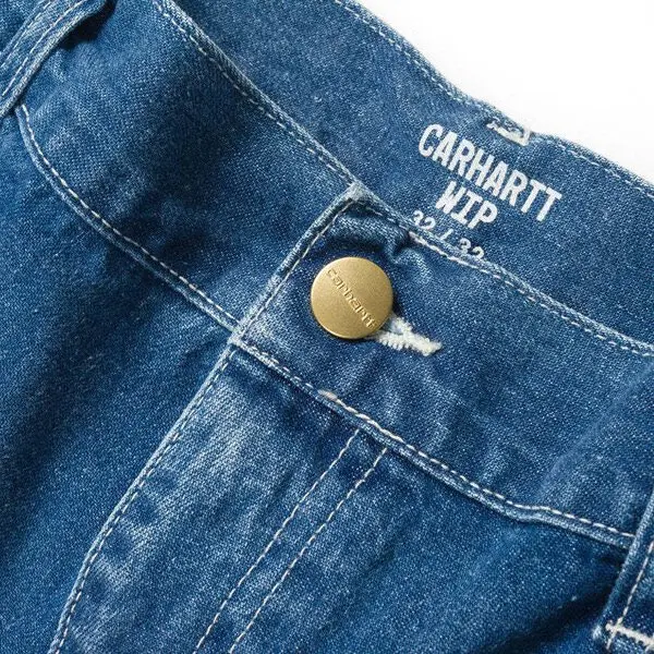 Carhartt Work In Progress Straight-leg Mid-rise Jeans