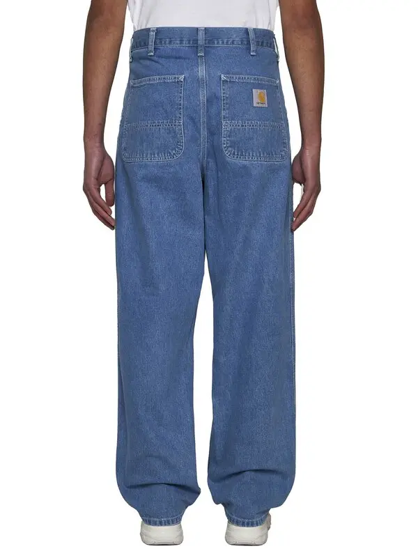 Carhartt Work In Progress Straight-leg Mid-rise Jeans