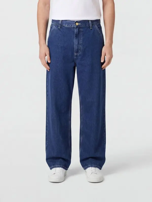 Carhartt Work In Progress Straight-leg Mid-rise Jeans