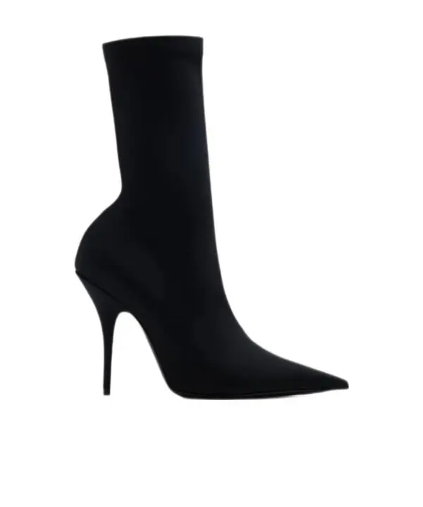Balenciaga Knife Bootie - Black