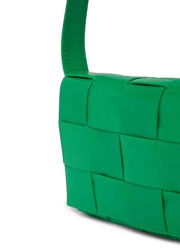 Bottega Veneta Logo Shoulder Bag