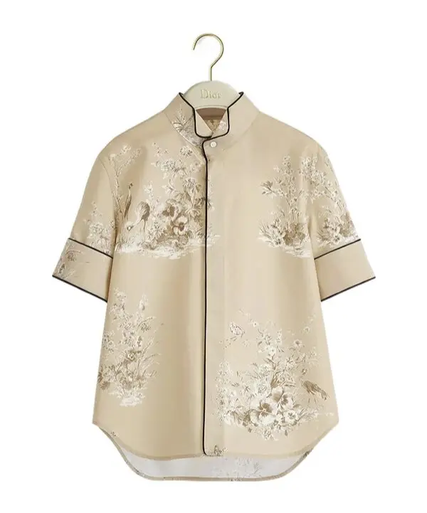Dior Dioriviera Short-sleeved Blouse