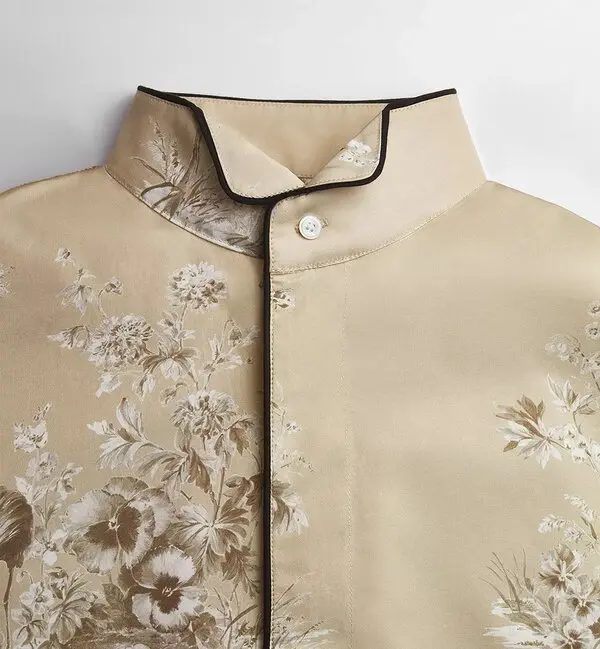 Dior Dioriviera Short-sleeved Blouse