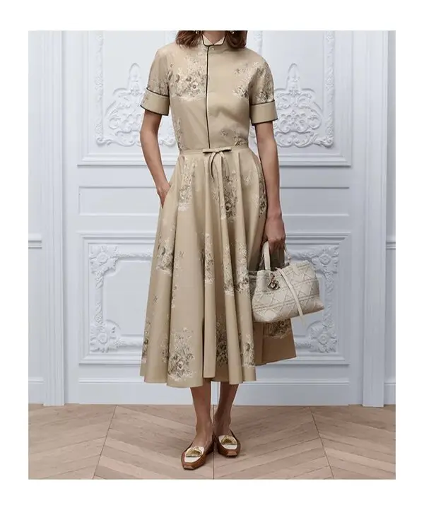 Dior Dioriviera Short-sleeved Blouse