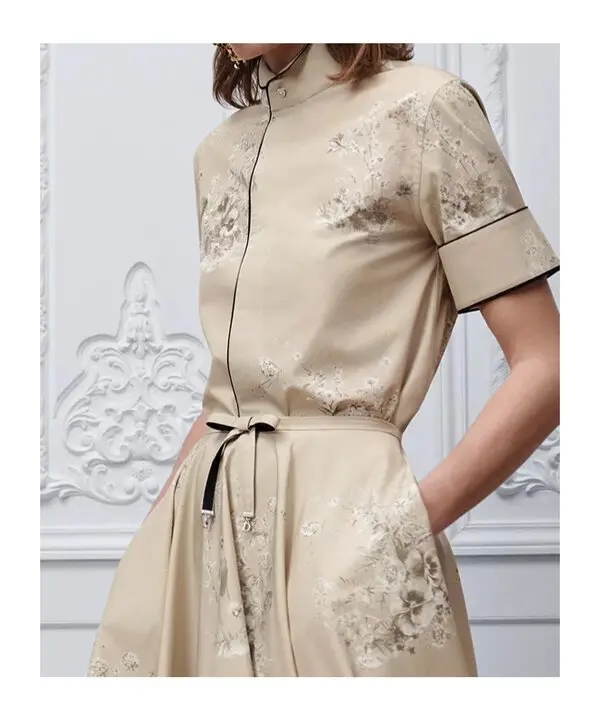 Dior Dioriviera Short-sleeved Blouse