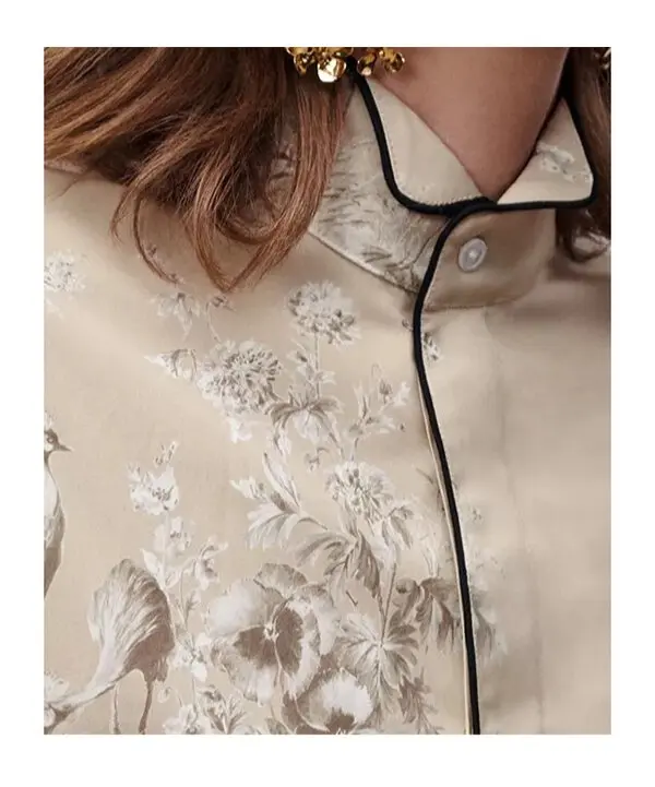 Dior Dioriviera Short-sleeved Blouse