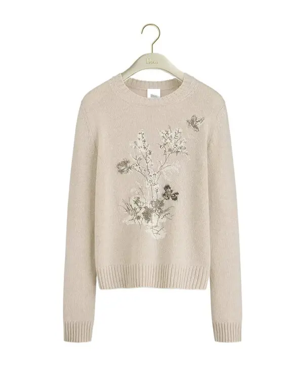 Dior Dioriviera Embroidered Sweater