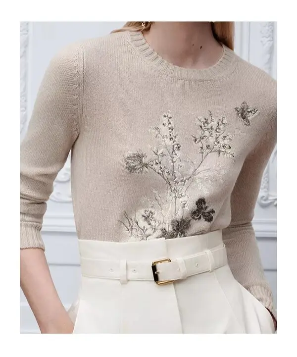 Dior Dioriviera Embroidered Sweater