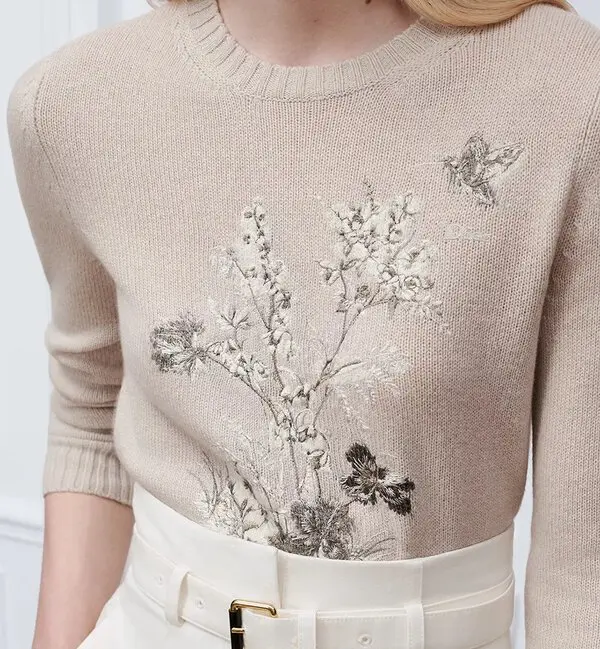 Dior Dioriviera Embroidered Sweater