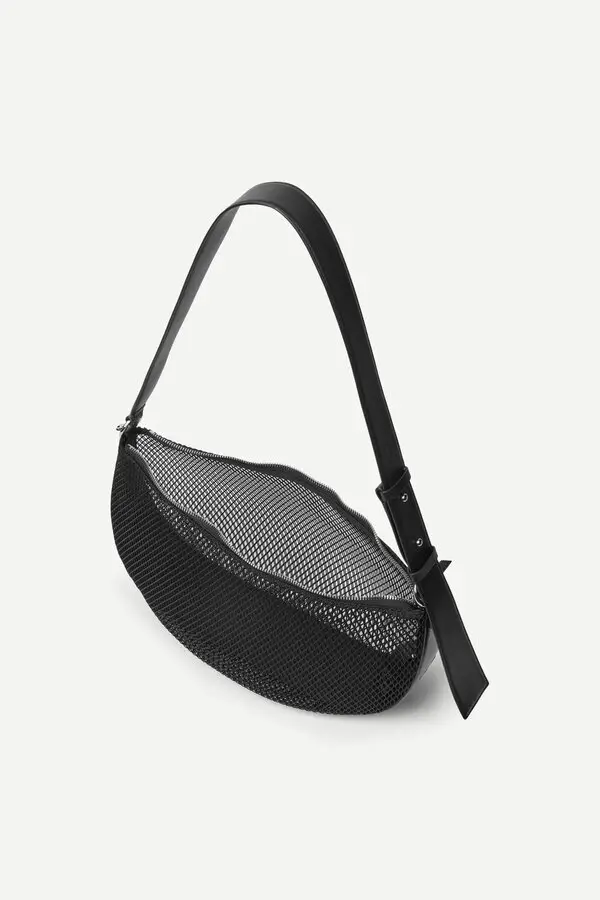 SAMSOE SAMSOE Mesh Shoulder Bag