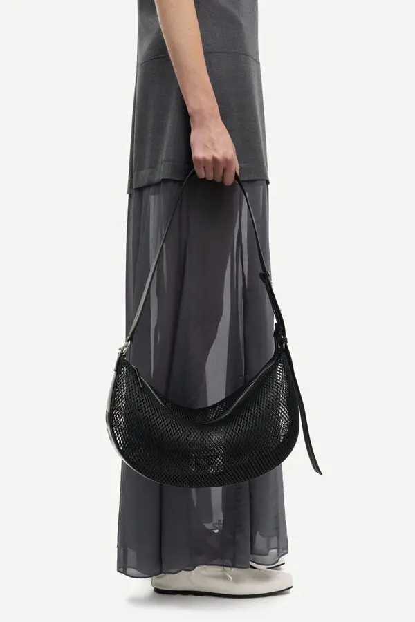 SAMSOE SAMSOE Mesh Shoulder Bag